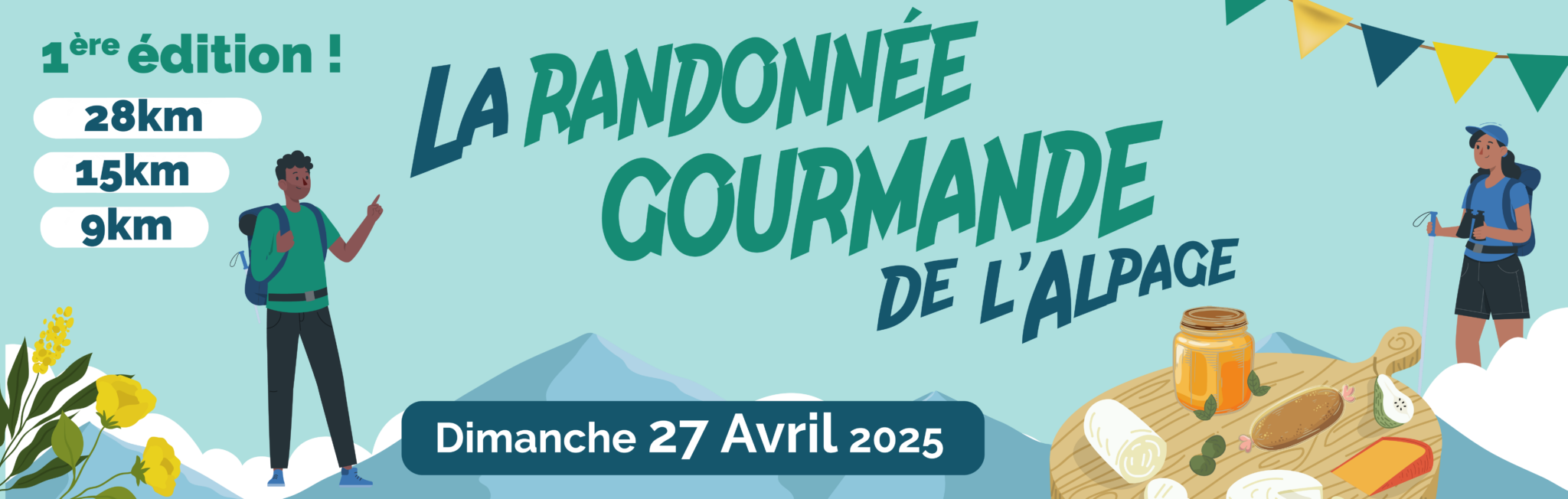 Randonnée Gourmande - La Mure